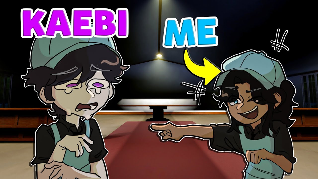 I FORCED KAEBI TO PLAY GRAVEYARD EXPERIENCE | PART TWO - YouTube