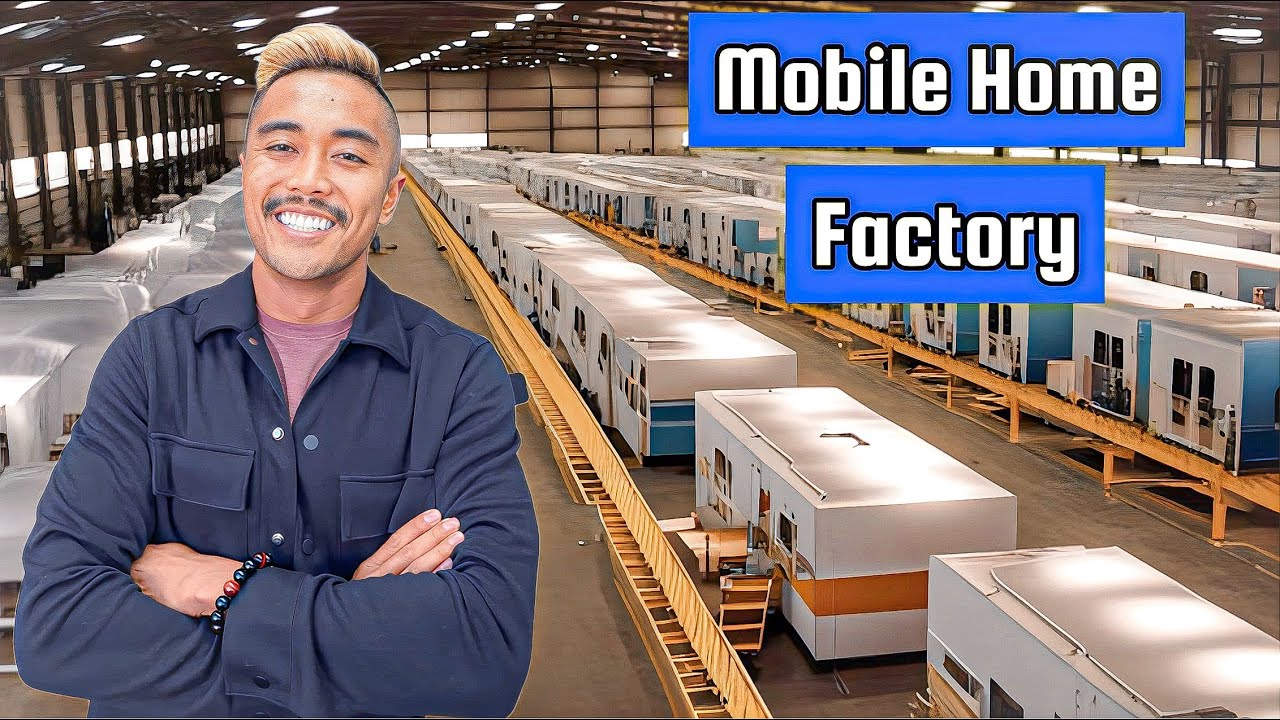 Mobile Home/Manufactured Housing Factory Tour! - YouTube