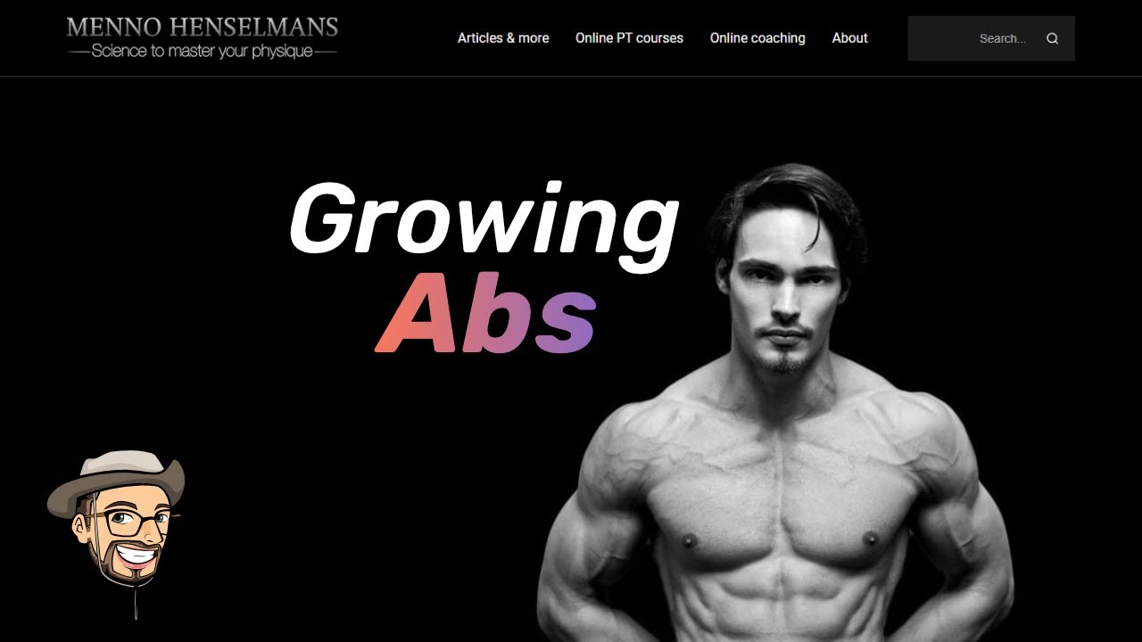 Best Exercises To Grow The Abs According To Menno Henselmans - YouTube