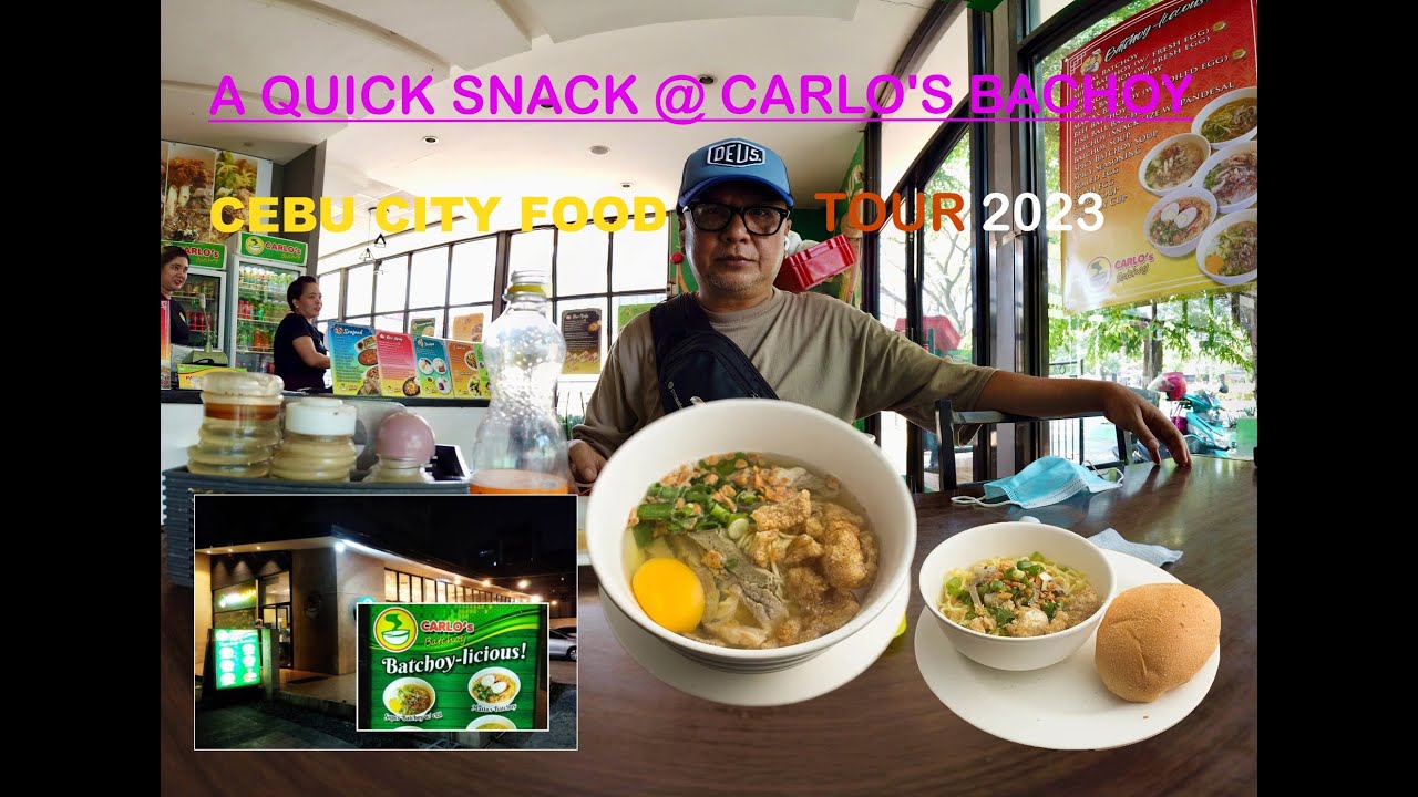 QUICK SNACK @ CARLOS BATCHOY IN CEBU CITY 2023 #misamisoccidental # ...