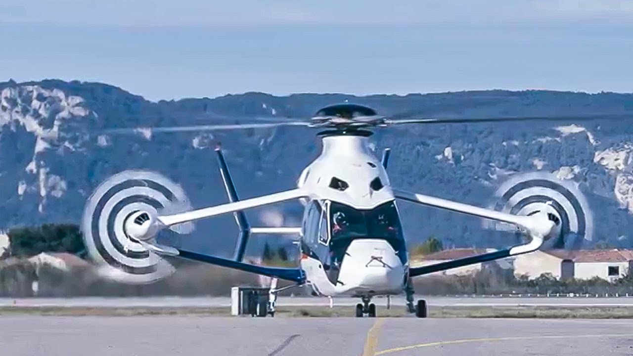 Airbus Helicopters #Racer fast compound helicopter demonstrator first ...