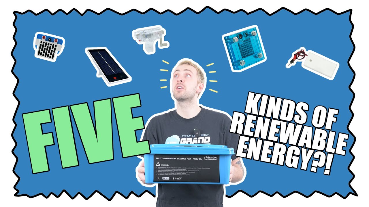 The Multi Energy Car Science Kit - YouTube