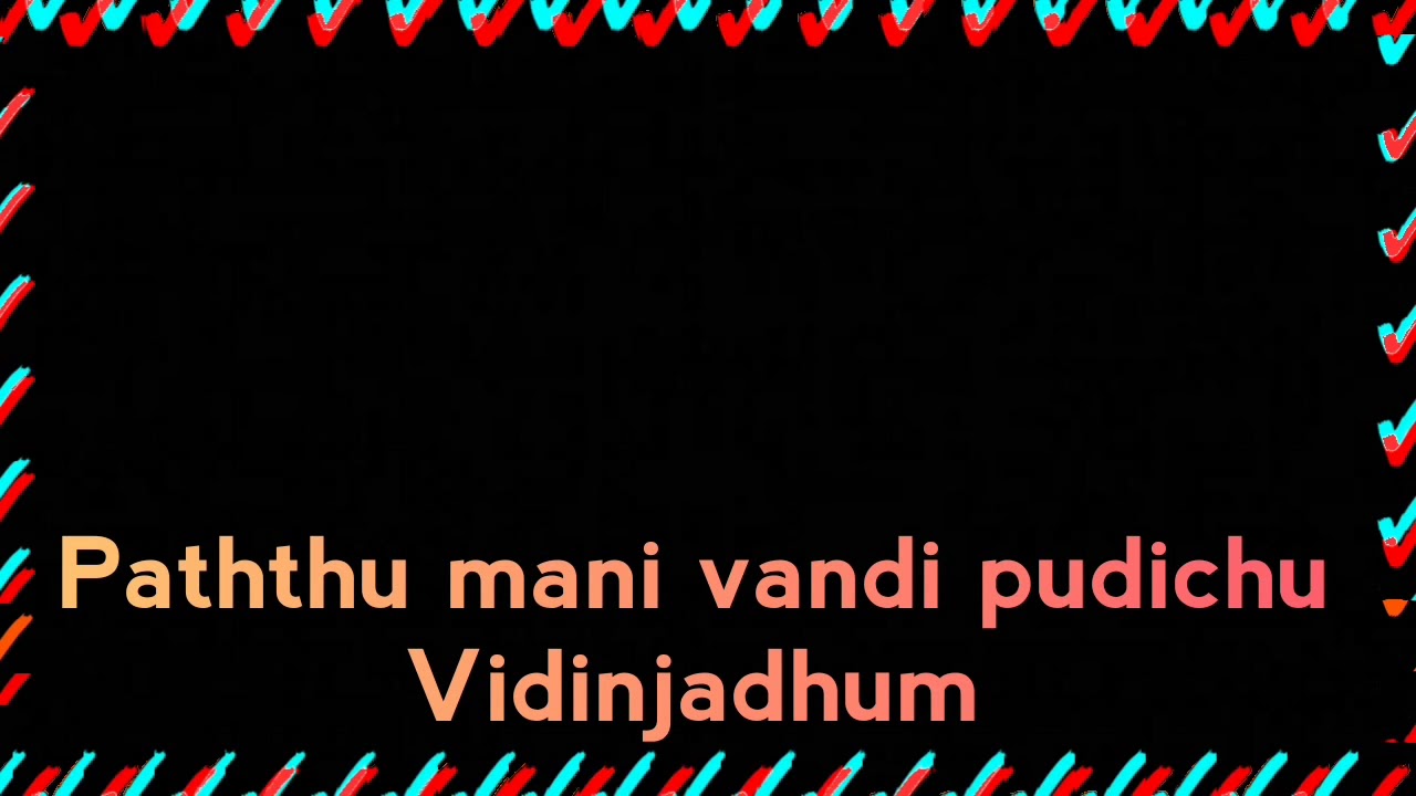 Valli Vara pora... Rajini whatsapp Tamil love status - YouTube