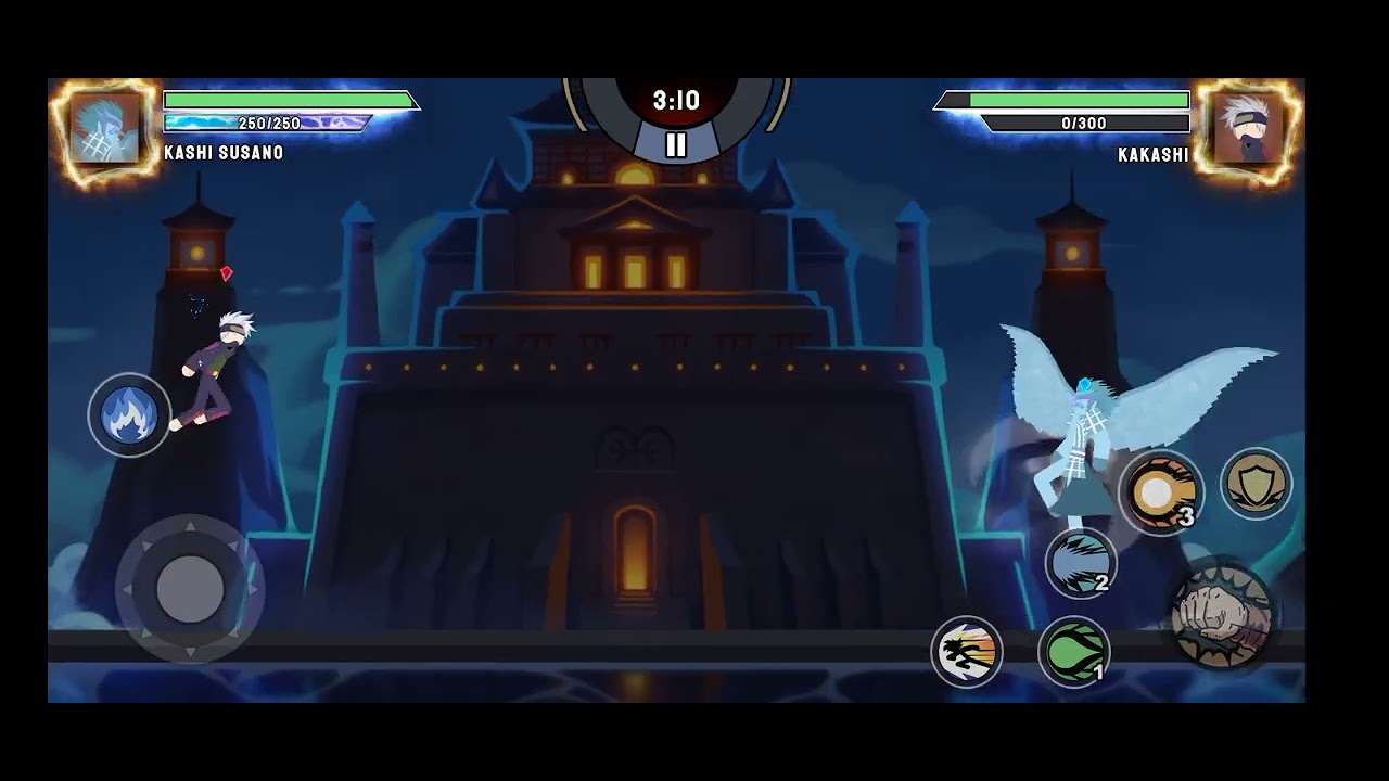 buying Kakashi susanoo#stickman great war#naruto#gaming - YouTube