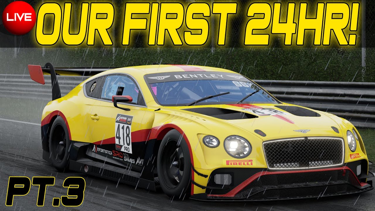 😱 My FIRST 24 Hour race in ACC!! THE FINISH! || Assetto Corsa ...