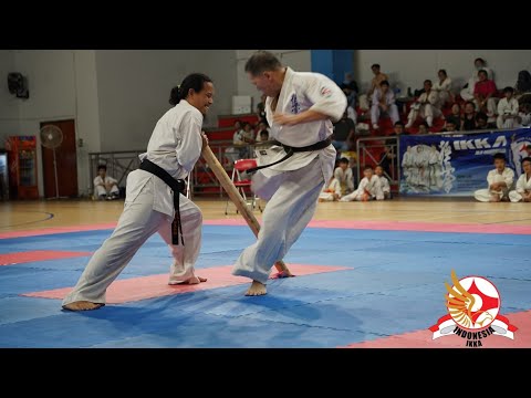 The Best real Tameshiwari by Senpai Antonius Nadi.