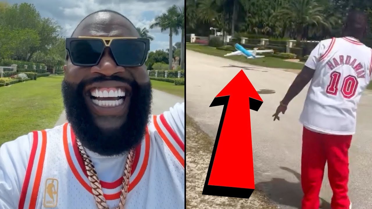 Rick Ross Finally Gets His Remote Controlled 747 Aircraft To Fly! ️ ...
