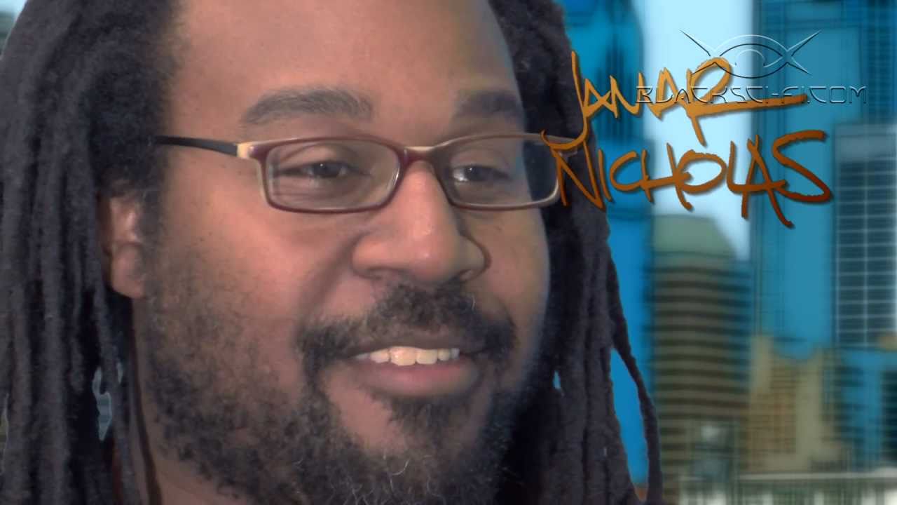 Jamar Nicholas - I Am Black Sci-Fi - YouTube