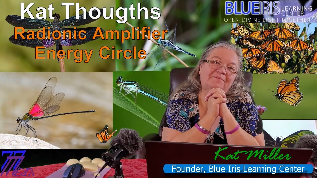 Kat Thoughts: Radionic Amplifier and other Energy Circles - YouTube