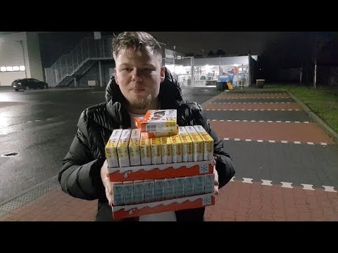 ZU viel EINGEKAUFT - 11000 kcal