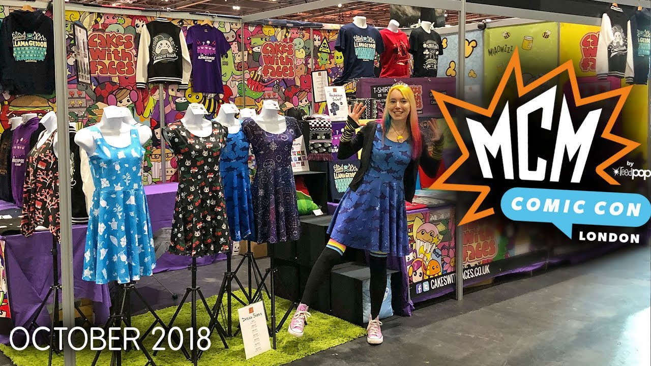 MCM London Comic Con October 2018 Vlog - YouTube