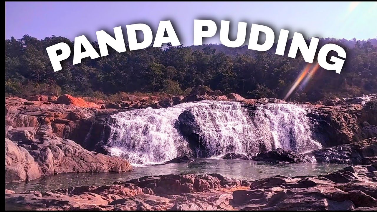 Panda Puding Water Fall ll Khunti Jharkhand - YouTube
