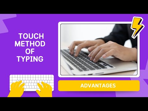 What is Touch Method - blind typing - YouTube