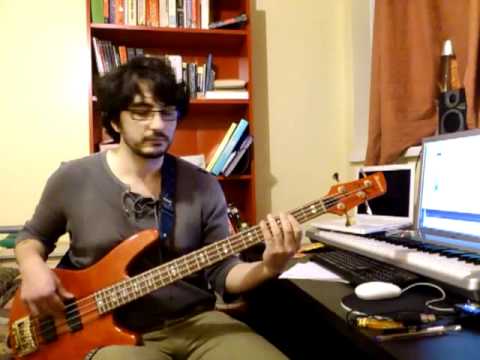Leave That Thing Alone (Rush Bass Cover) - YouTube