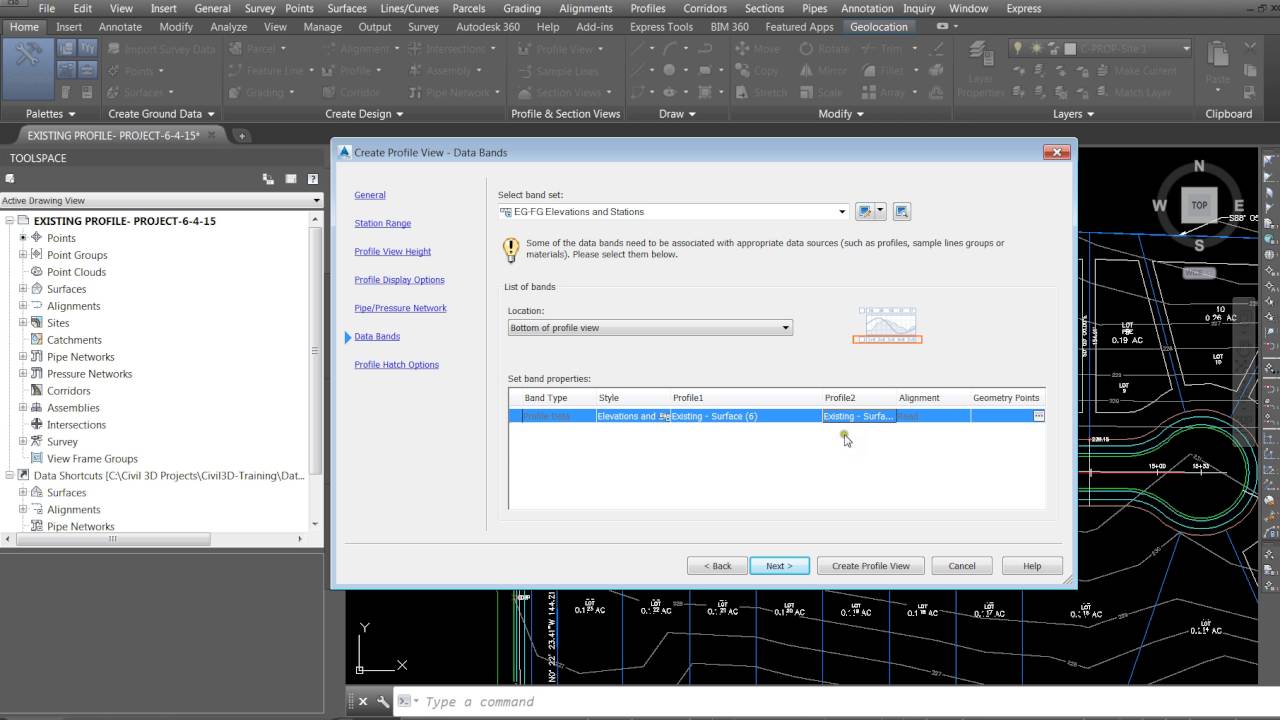 Video 06 Subdivision Create Surface Profile CC - YouTube
