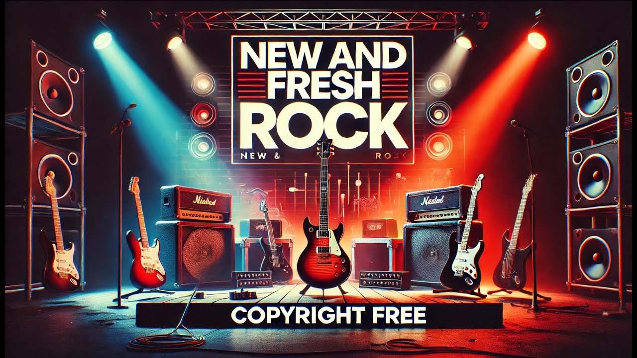 New and Fresh Rock Music! 20+ Minutes | Copyright Free Songs - YouTube