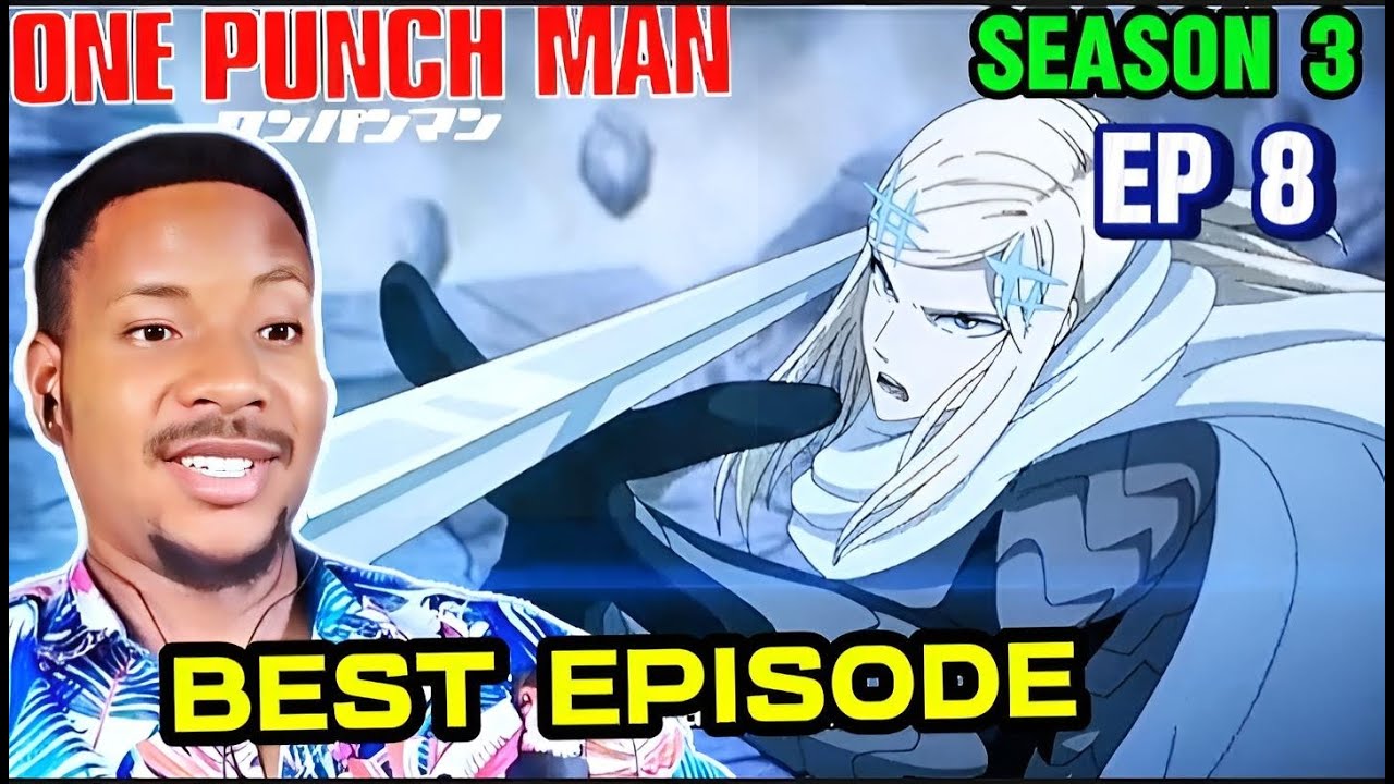 THE BEST EPISODE YET?! | ONE PUNCH MAN Season 3 Ep 8 “Ninja Tale ...