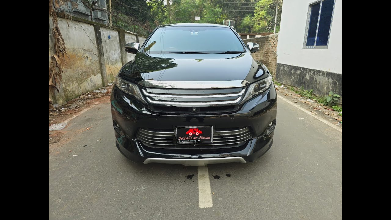 Toyota Harrier Advance Premium 2014 | Reg 20 | 00 Cc | Buy Sell ...