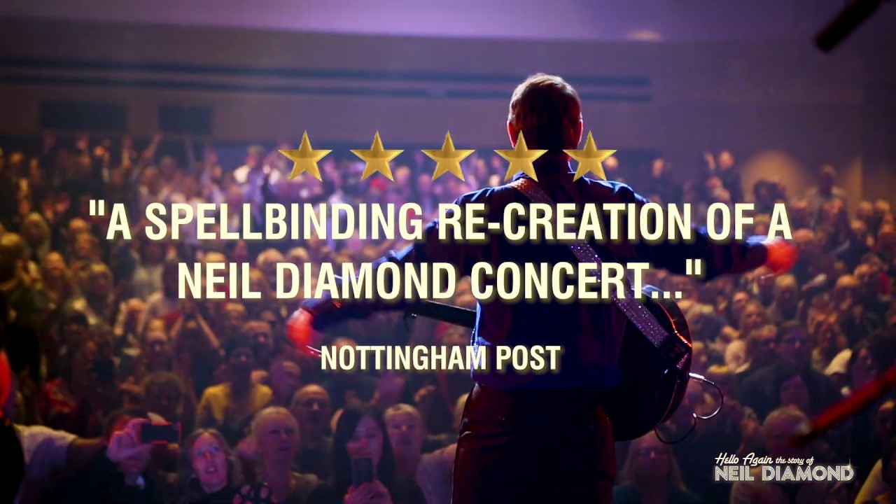 Hello Again: Neil Diamond - YouTube