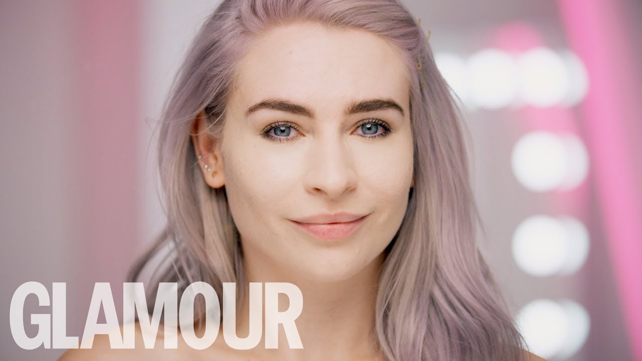Katie Snooks: How to Cover Dark Circles | GLAMOUR UK - YouTube