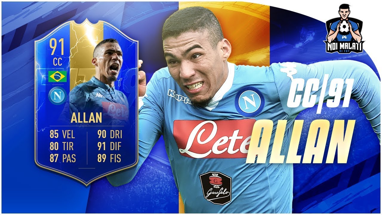 FIFA 19 | ALLAN TOTS (91) | Player Review (ITA) - YouTube