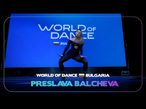 Preslava Balcheva | 2nd Place Heels Division | WideShot | World of Dance Bulgaria 2024 | #WODBG24
