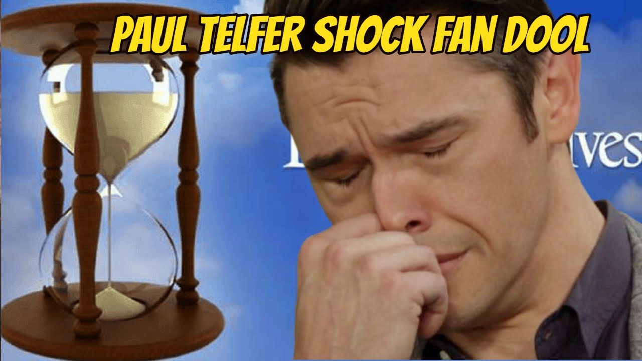 Paul Telfer shares shocking new information for DOOL fans Days of our lives spoilers - YouTube