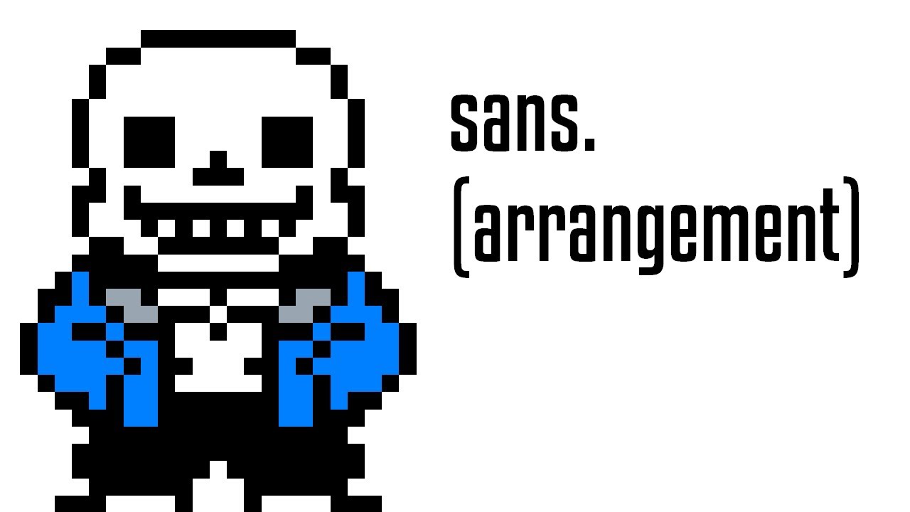 sans. (arrangement) - YouTube