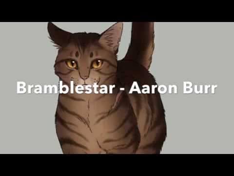Warrior Cats As Characters From Hamilton - YouTube