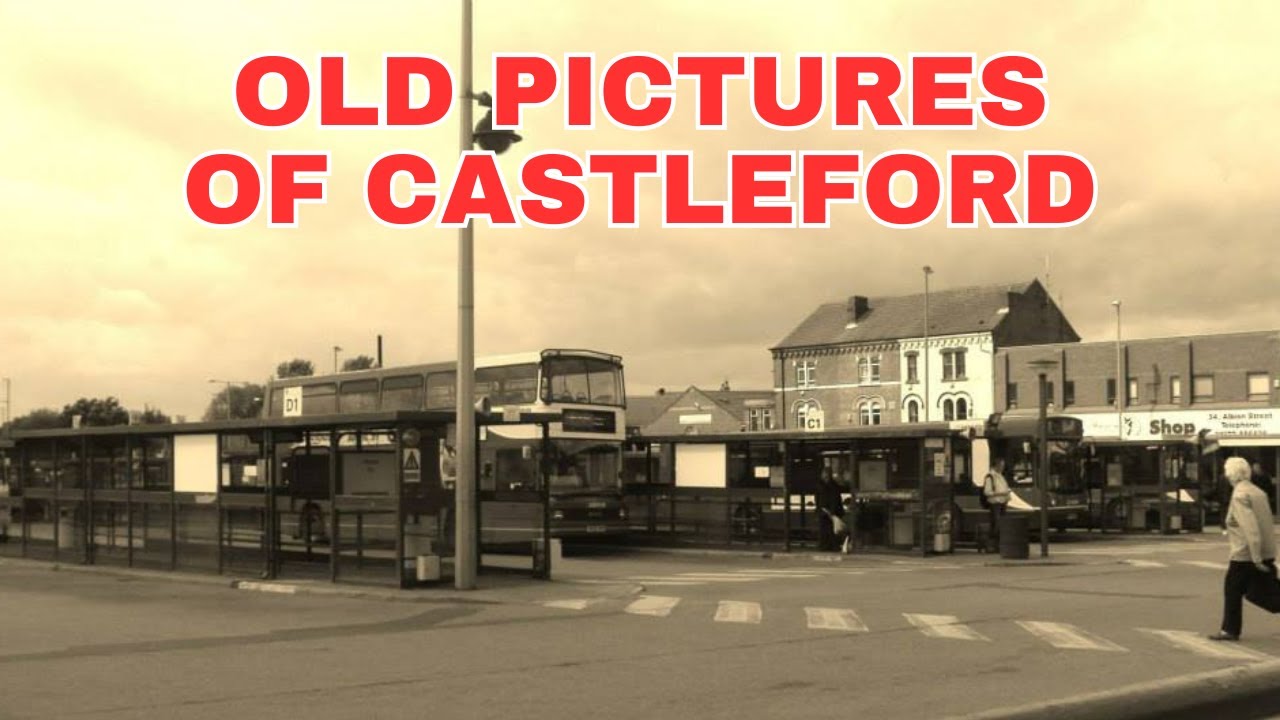Old Photos of Castleford West Yorkshire England United Kingdom - YouTube