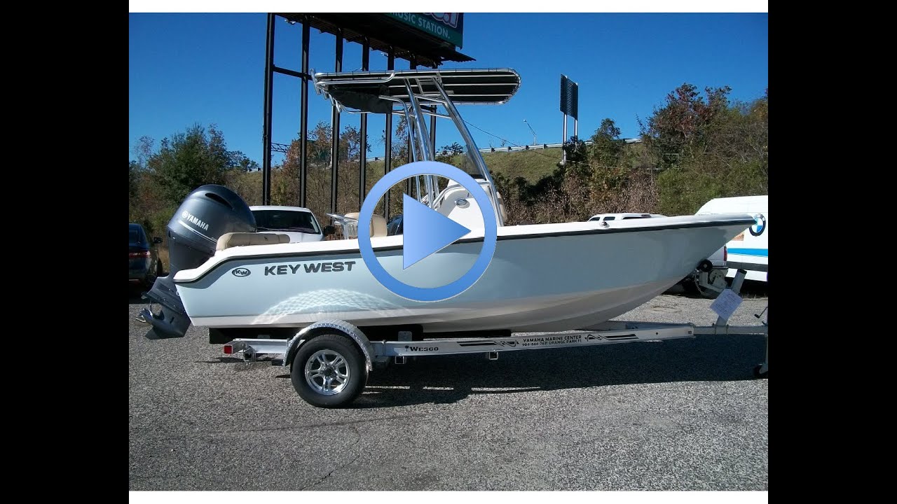 2019 Key West 189 FS 19ft. Center Console Boat For Sale In Jacksonville ...