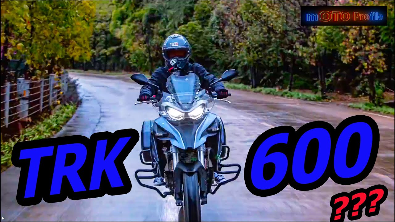 First test drive QJmotor SRT600 in Rain | Benelli TRK 600 is COMING ...