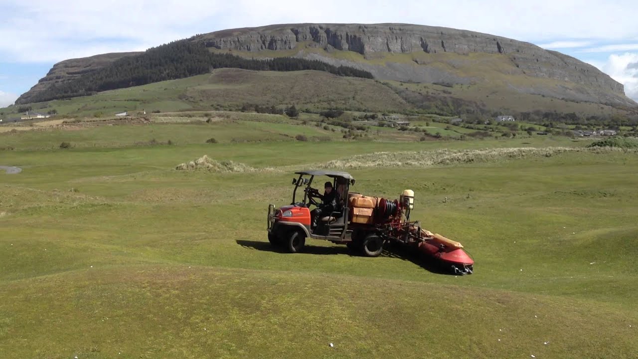 Kubota RTV with Sprayer - YouTube