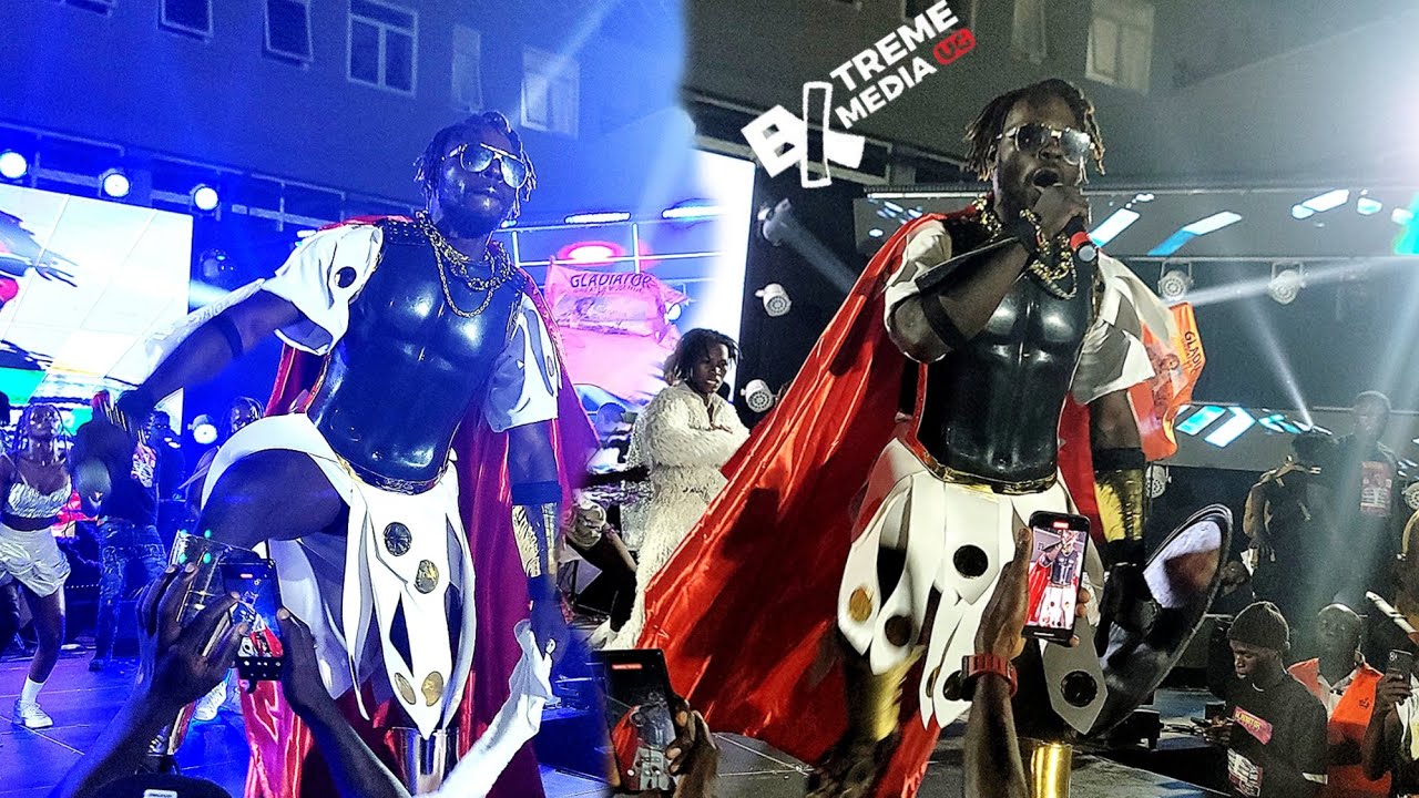 ENTIISA 😮,GLADIATOR EMPEROR AYINGIIDE KU STAGE NGA ATIISA, ONO EMPEROR ...