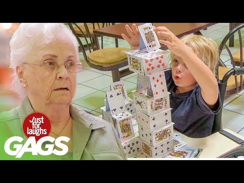 House Of Cards Genius Kid Prank