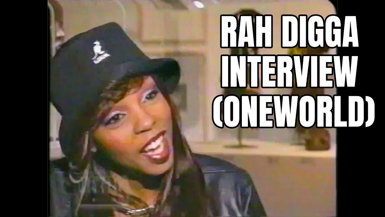 Rah Digga interview (Oneworld) - YouTube