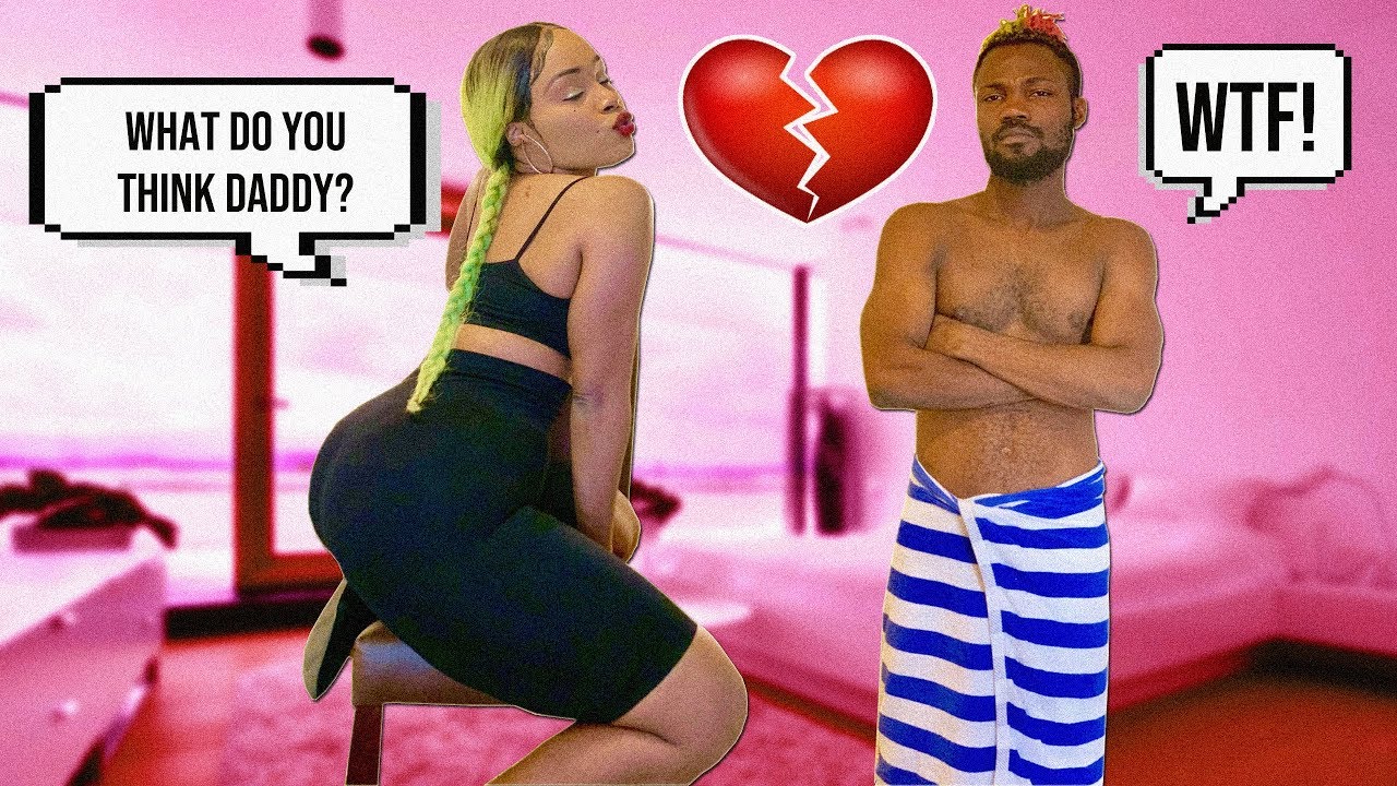 I Wore A Scandalous Outfit To See How My Husband Would React Youtube