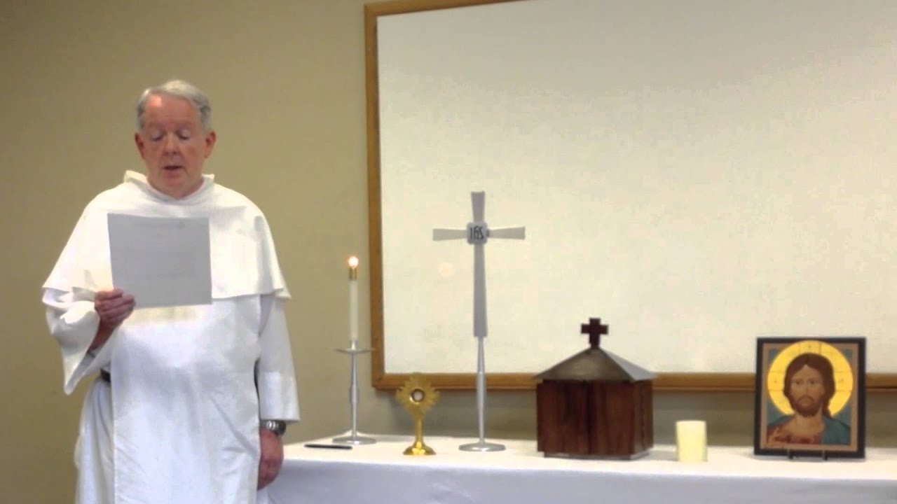 Tom Condon, O.P., Profession of Faith - YouTube