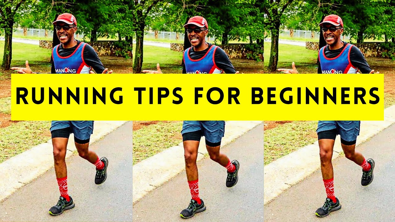 Tips, advices and guidance to the beginner runners. - YouTube