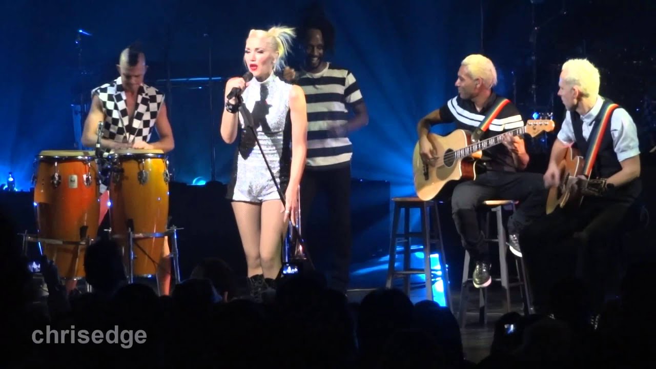 HD - No Doubt Live! Simple Kind Of Life (Acoustic) 2012-11-24 Gibson ...