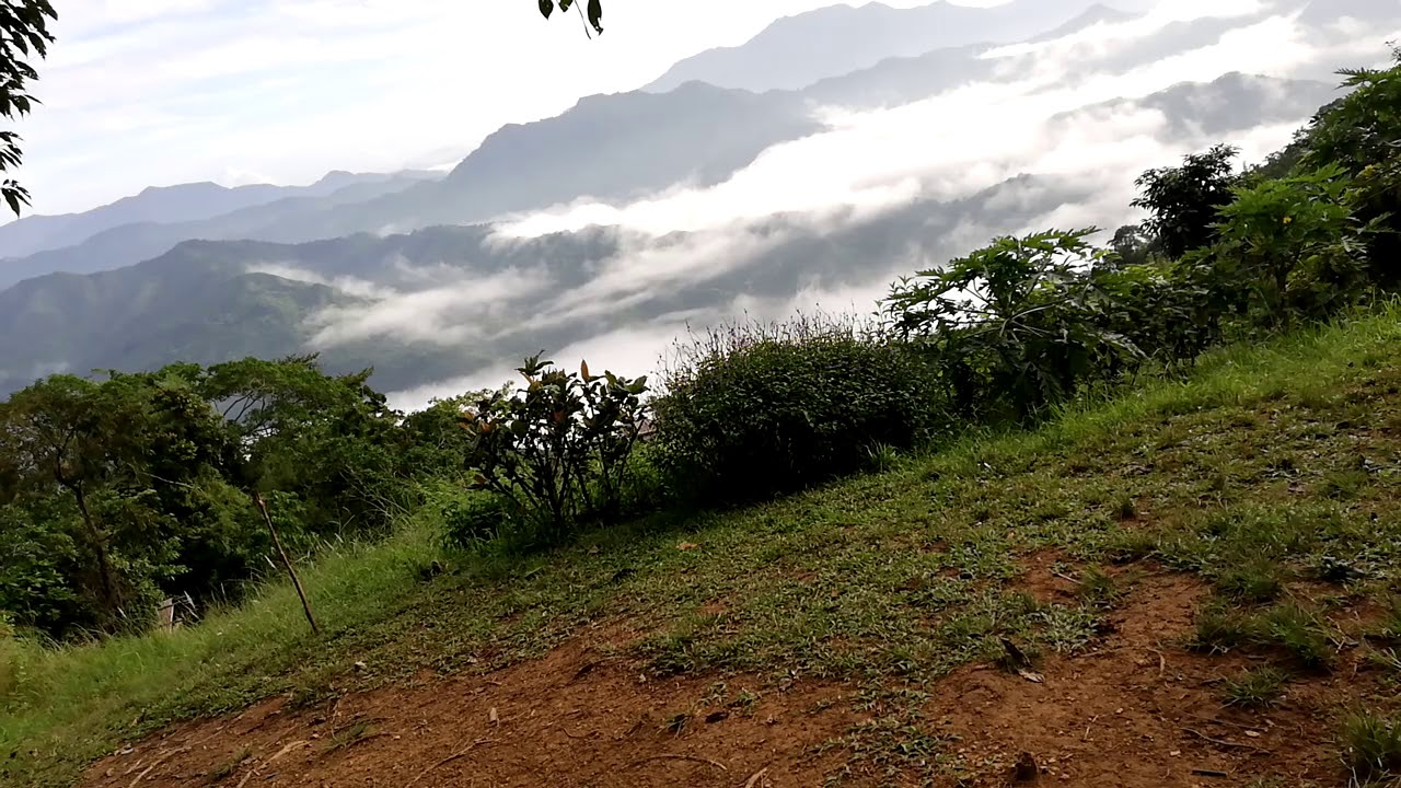 Mt. Mapalad view - YouTube