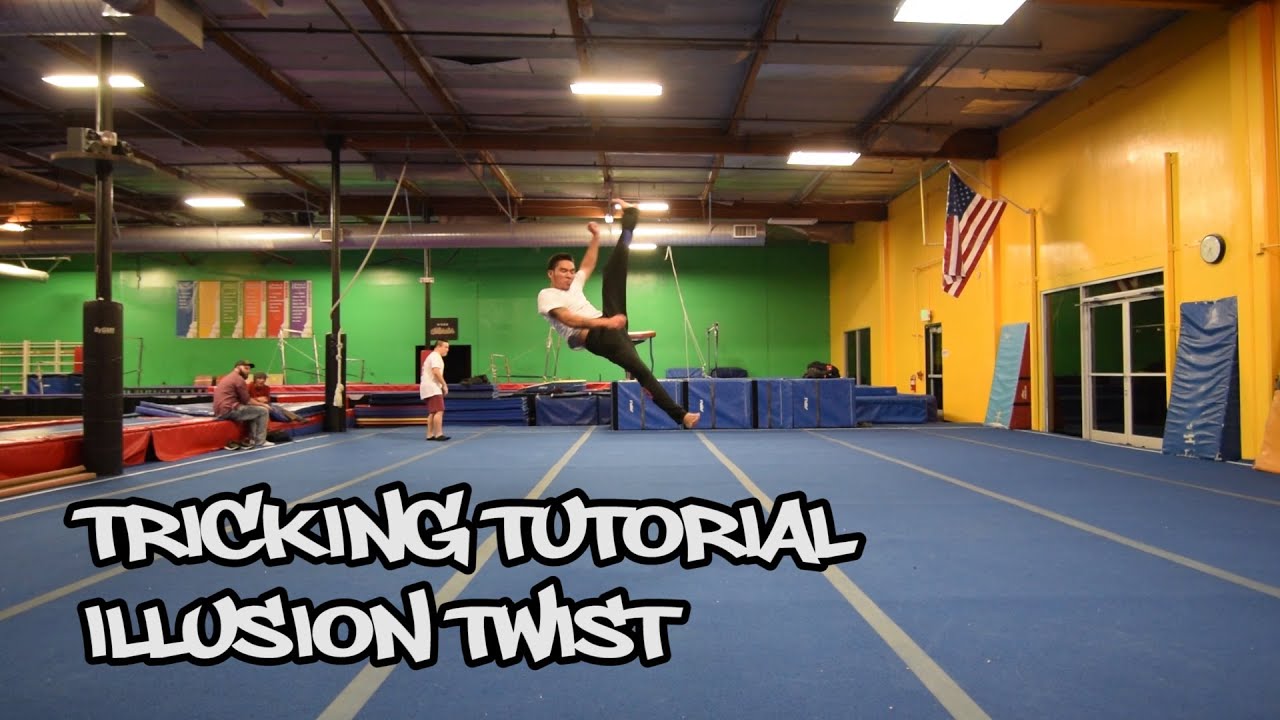 How to Illusion Twist | Tricking 101 | Tutorial - YouTube