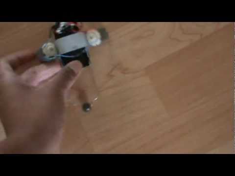Mini Homemade Robot - YouTube