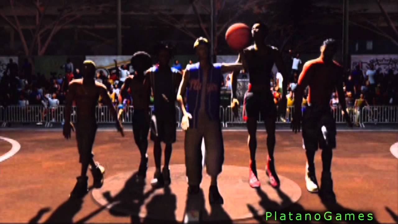 NBA Street Intro - HD - YouTube