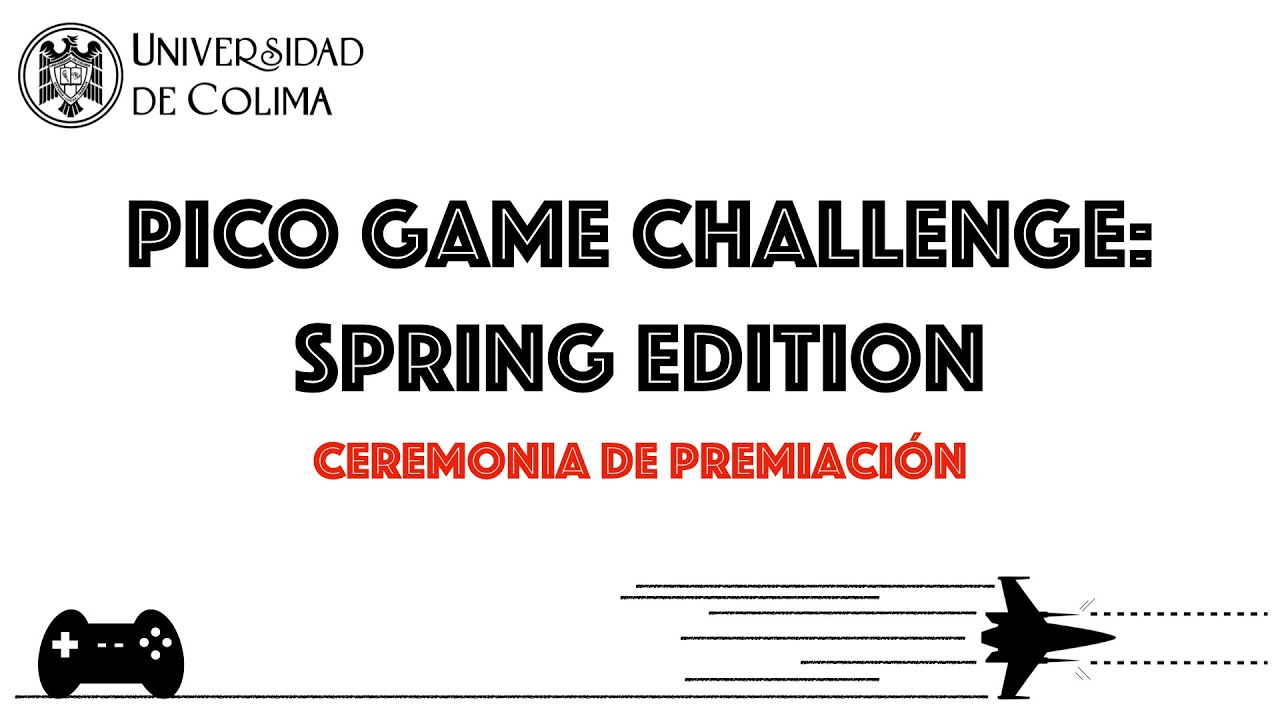 PICO GAME CHALLENGE SPRING EDITION 2025 PREMIACIÓN - YouTube