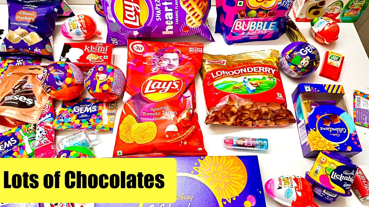Candy Unboxing Adventure| Exploring Tons of Chocolates, Candies, and ...