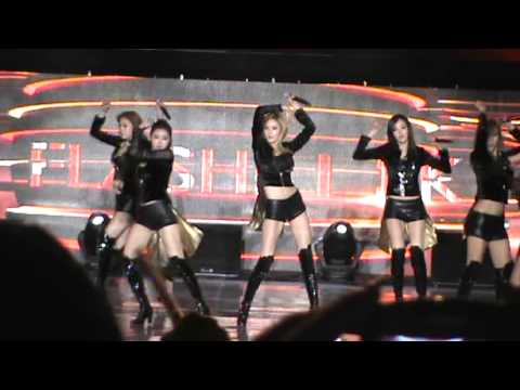 20121102 Music Bank Chile - After School Flashback [fan cam] - YouTube