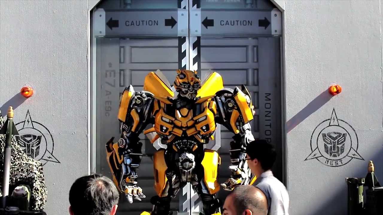 Transformers Meet & Greet - YouTube