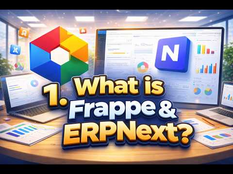 Frappe Framework & ERPNext Explained | Beginner Guide (Python ERP Development)