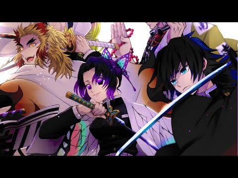 Hashira boss’s + event location !! slayer unleashed (Roblox) - YouTube